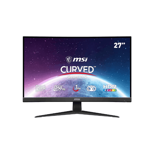 MSI G27C4X 27 Inch FHD 1500R Curved Gaming Monitor 250Hz Refresh Rate ...